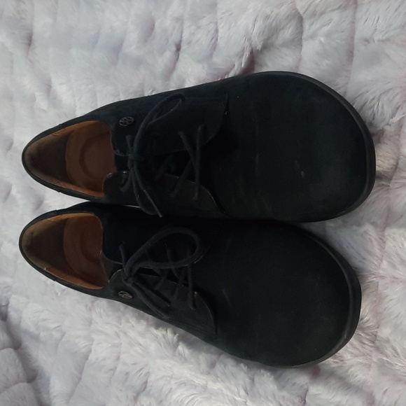 Hartjes XS | Shoes | Hartjes Xs Black Suede Leather Lace Up 5 Inch ...